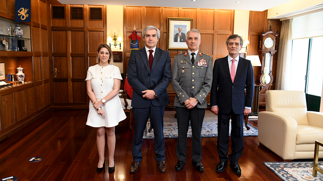 EMGFA recebe visita do Ministro da Defesa Nacional, Doutor Nuno Melo