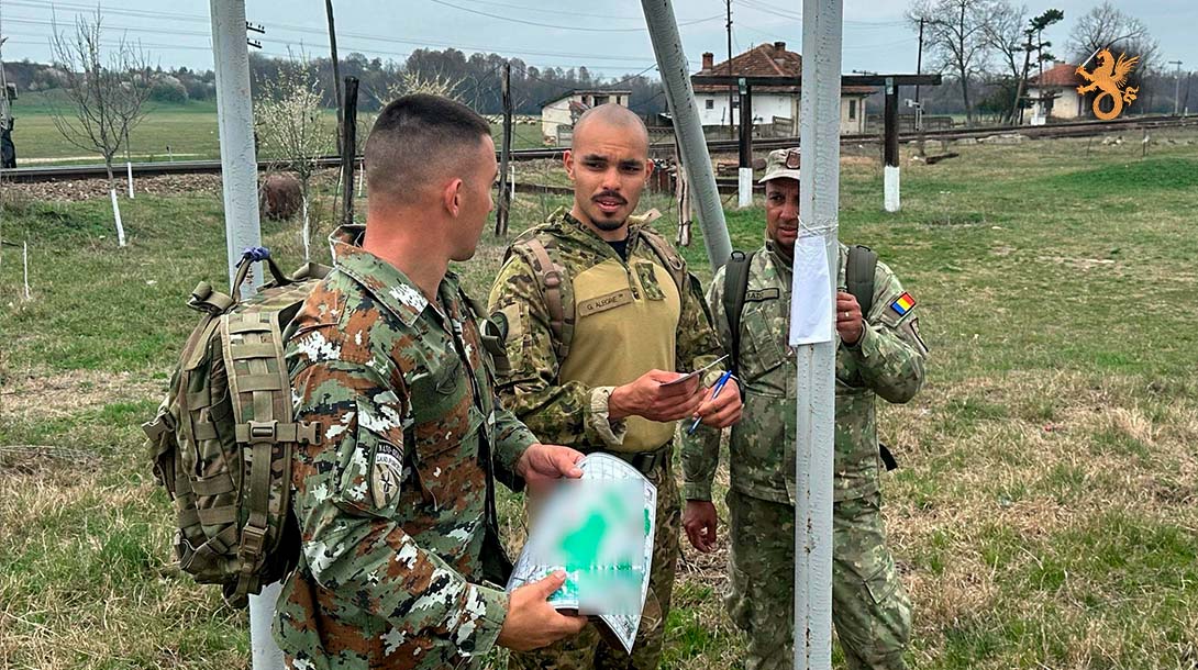 6.ª Força Nacional Destacada na Roménia participa na prova Land ...
