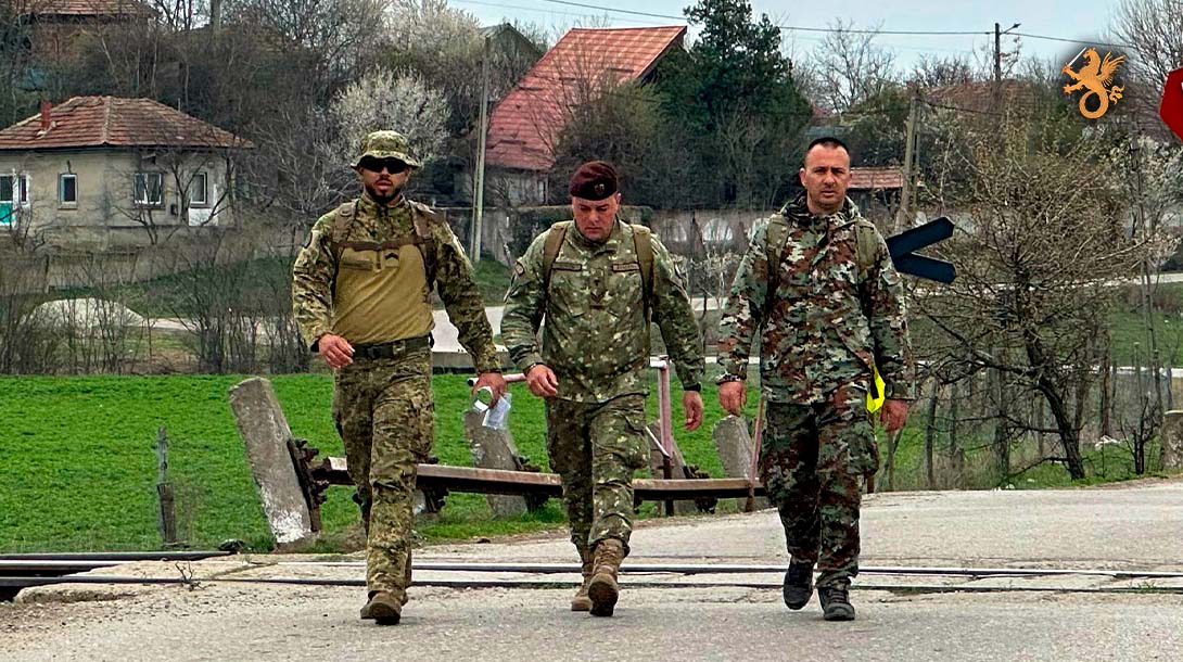 6.ª Força Nacional Destacada na Roménia participa na prova Land ...