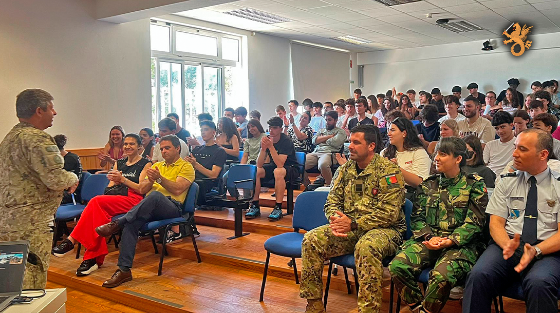 Forças Armadas Portuguesas marcam presença em ação de divulgação nas ...