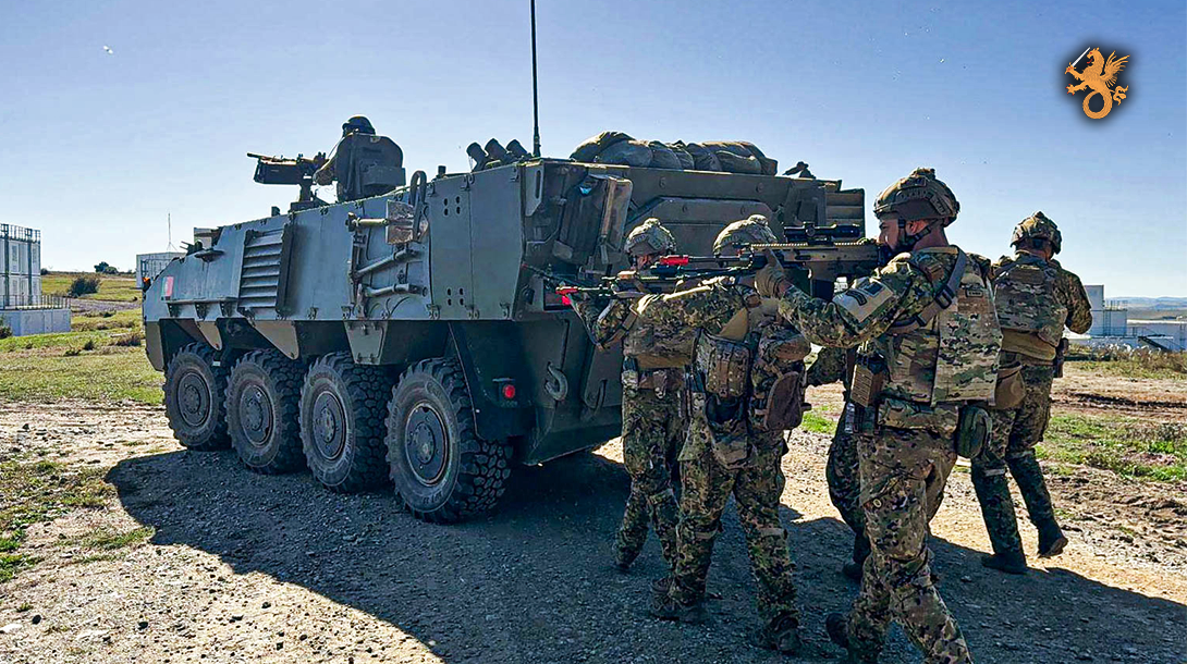 7.ª Força Nacional Destacada participa no Exercício GREEN SCORPIONS na ...